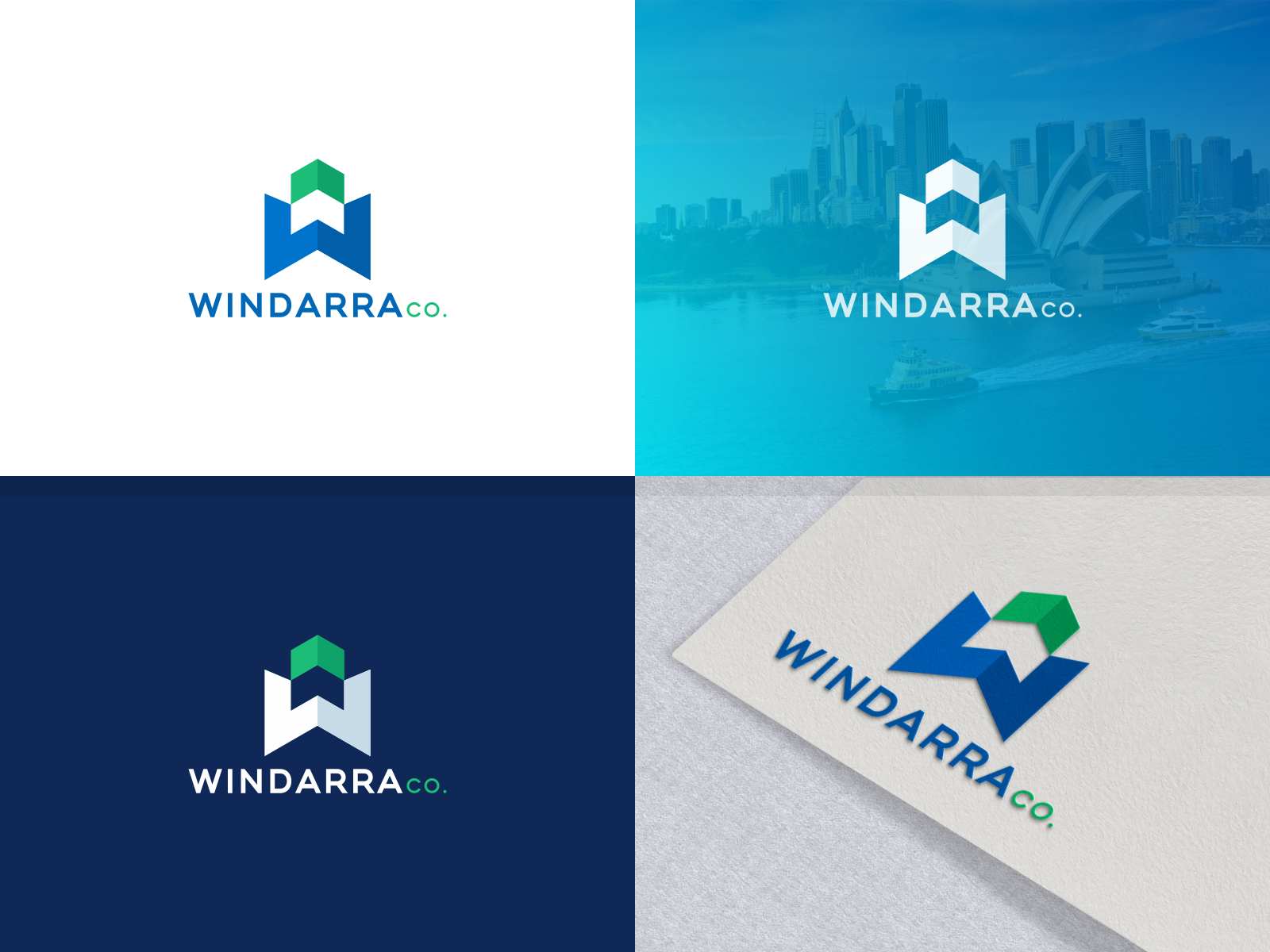 Logo Design for Windarra Co. by Zulax™ | Design #29698570