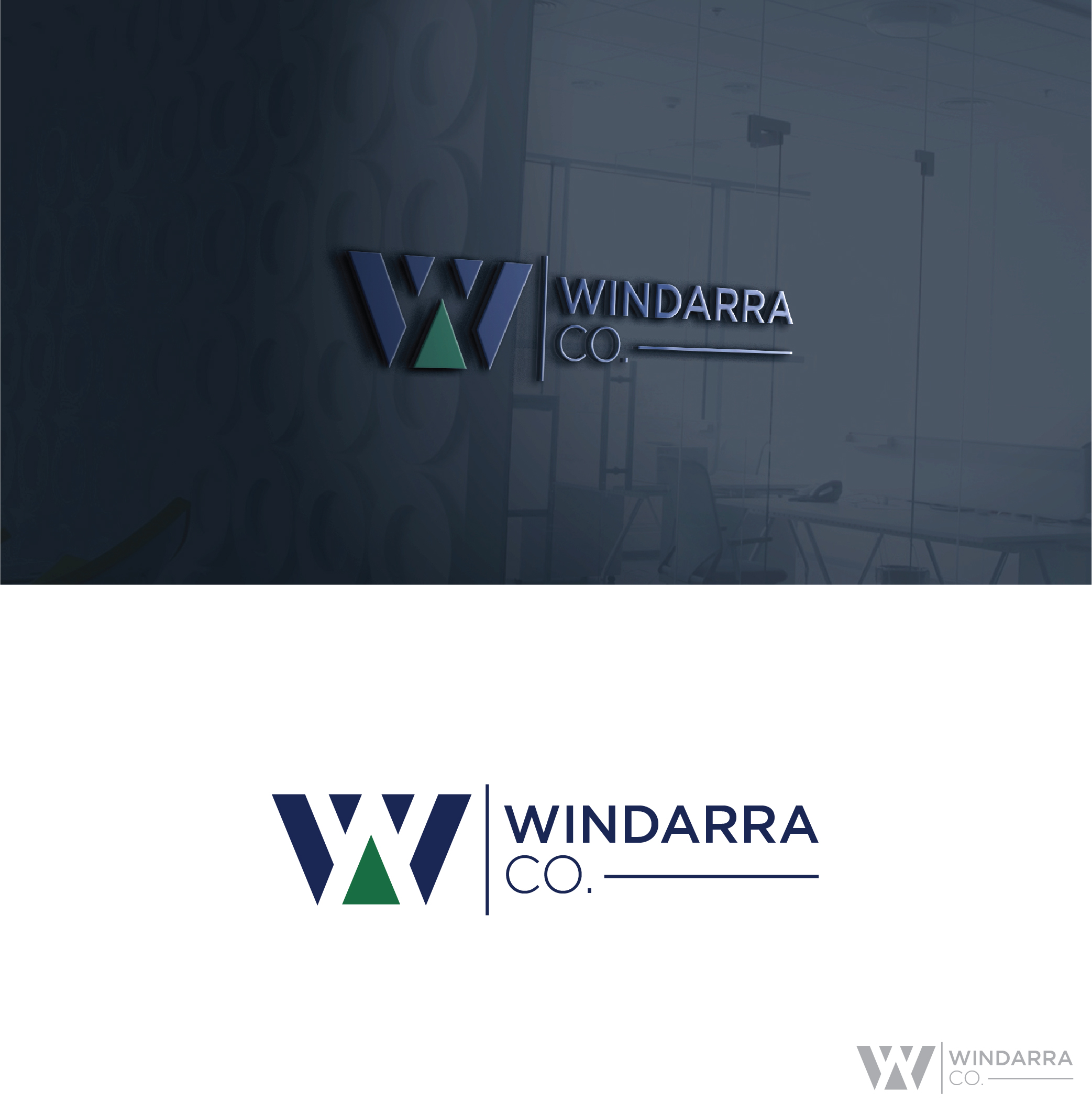 Logo Design for Windarra Co. by 3Guys | Design #29719262