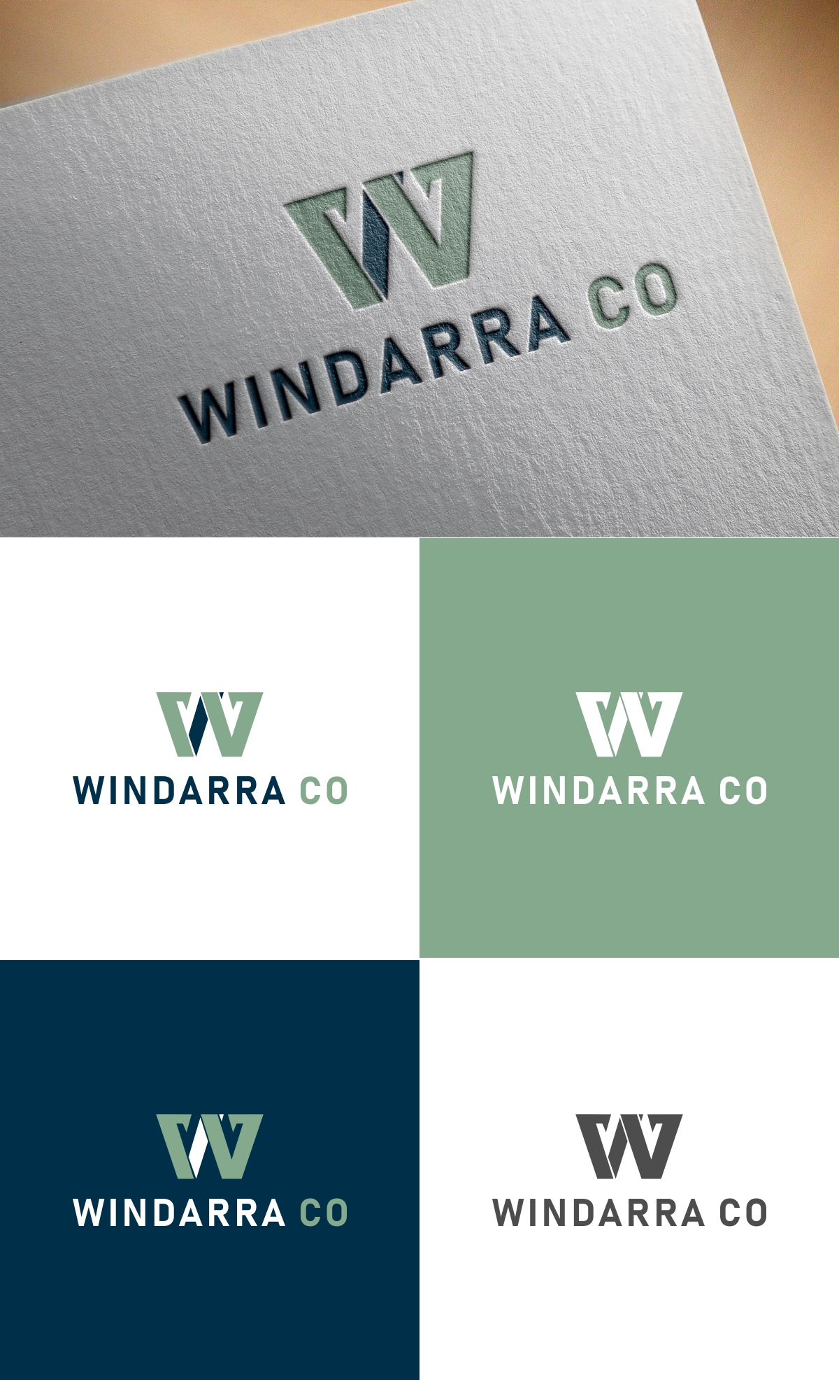 Logo Design for Windarra Co. by fly design | Design #29700575