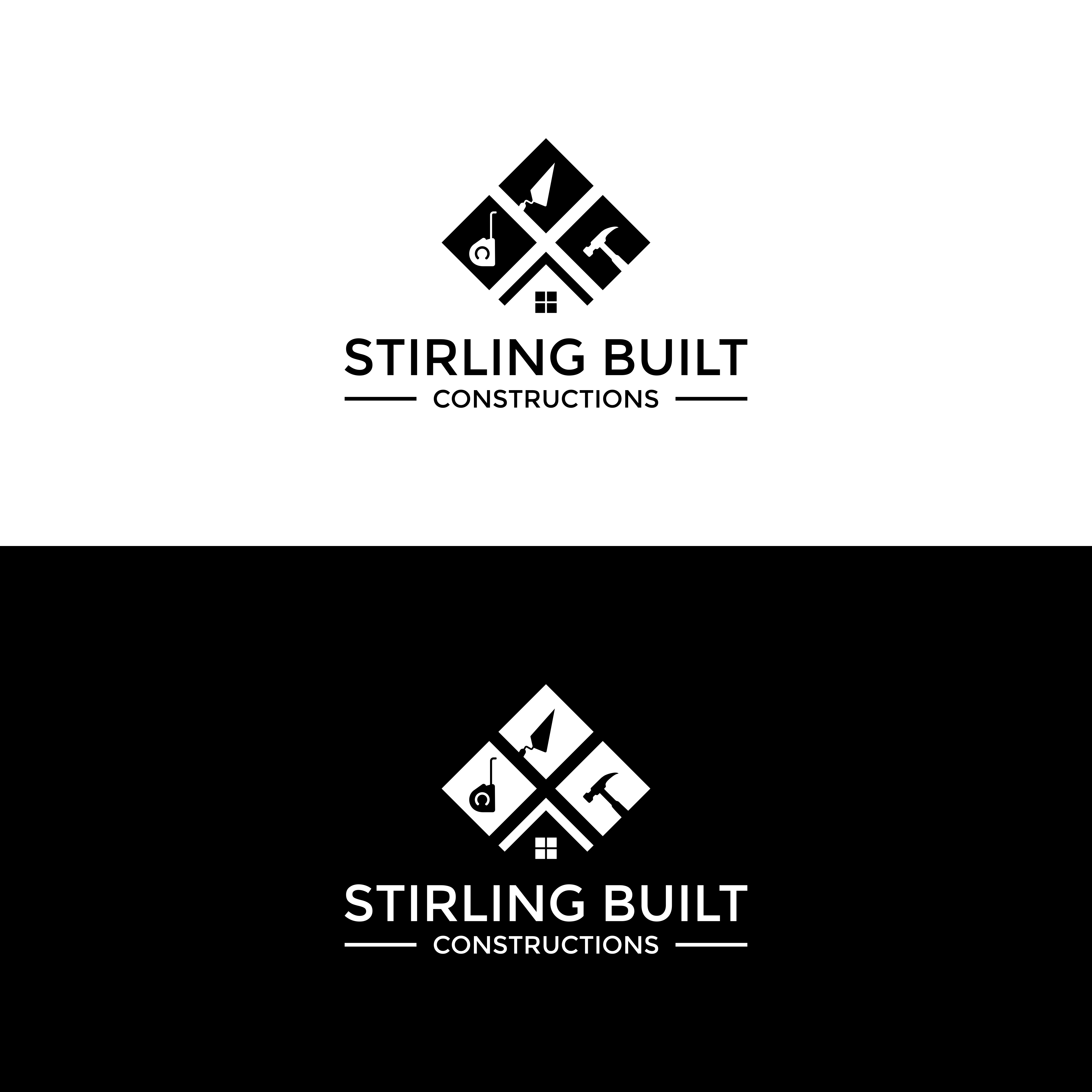Elegant, Playful, Building and Construction Logo Design for Stirling ...