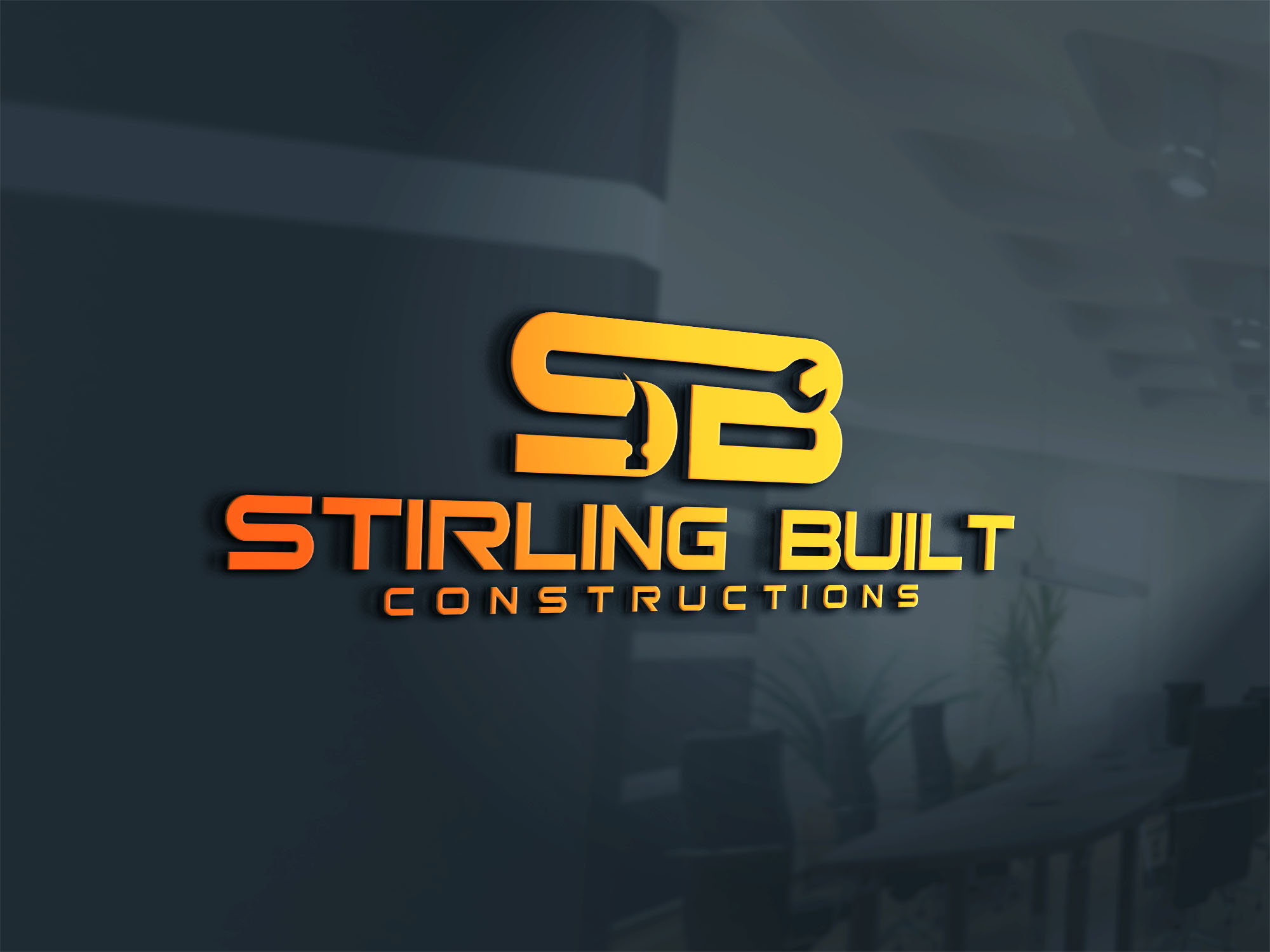 Elegant, Playful, Building and Construction Logo Design for Stirling ...