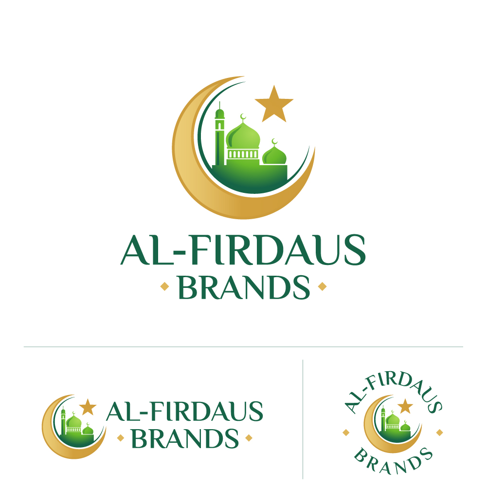 Logo Design for Al-Firdaus Brands by Franabanana | Design #29696097