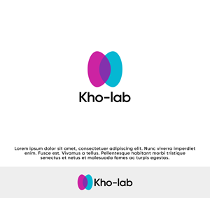 Logo for a project collaboration platform called Kho-Lab. | 42 Logo Designs for Kho-lab
