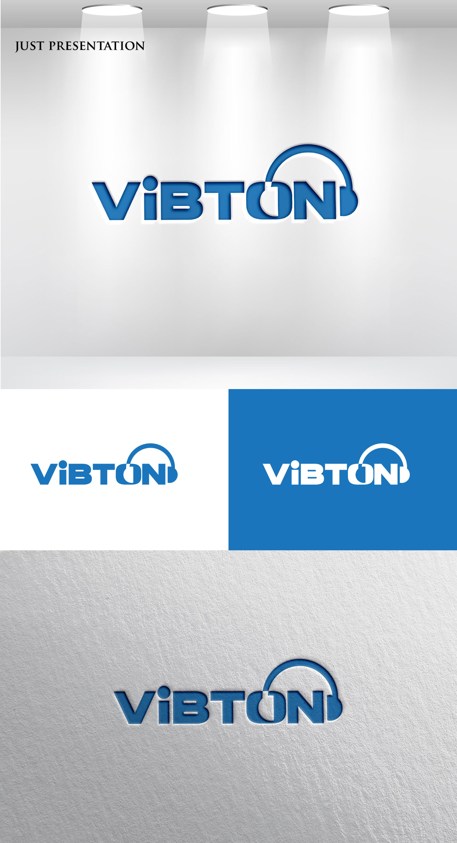 Conservative, Elegant Logo Design for vibton by ax design2 | Design ...