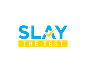 Slay the Test - logo for service to help students of all ages deal with ...