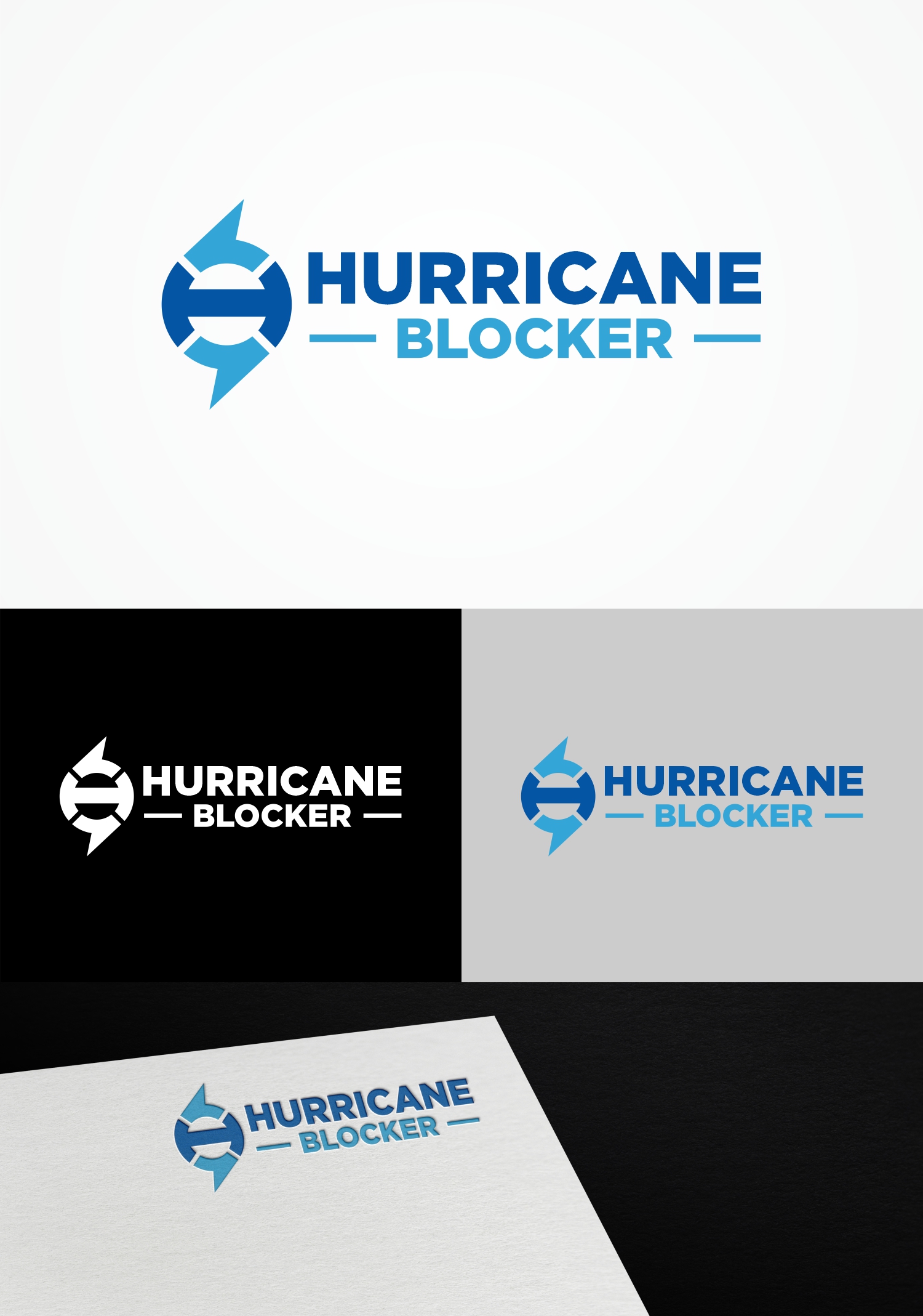 Bold, Serious, roofing and construction Logo Design for Hurricane ...
