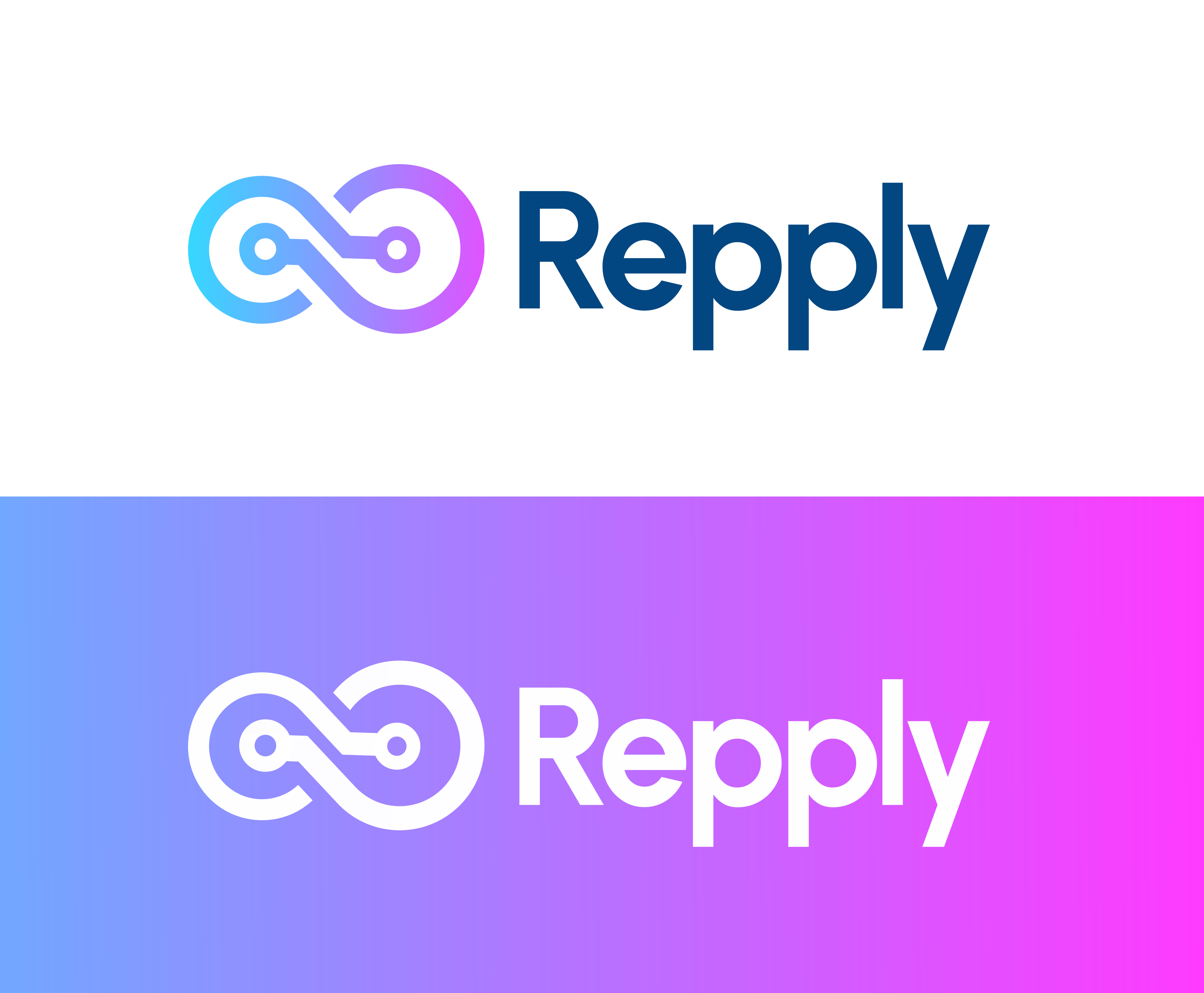 Serious, Professional, IT - applications Logo Design for repply by ...