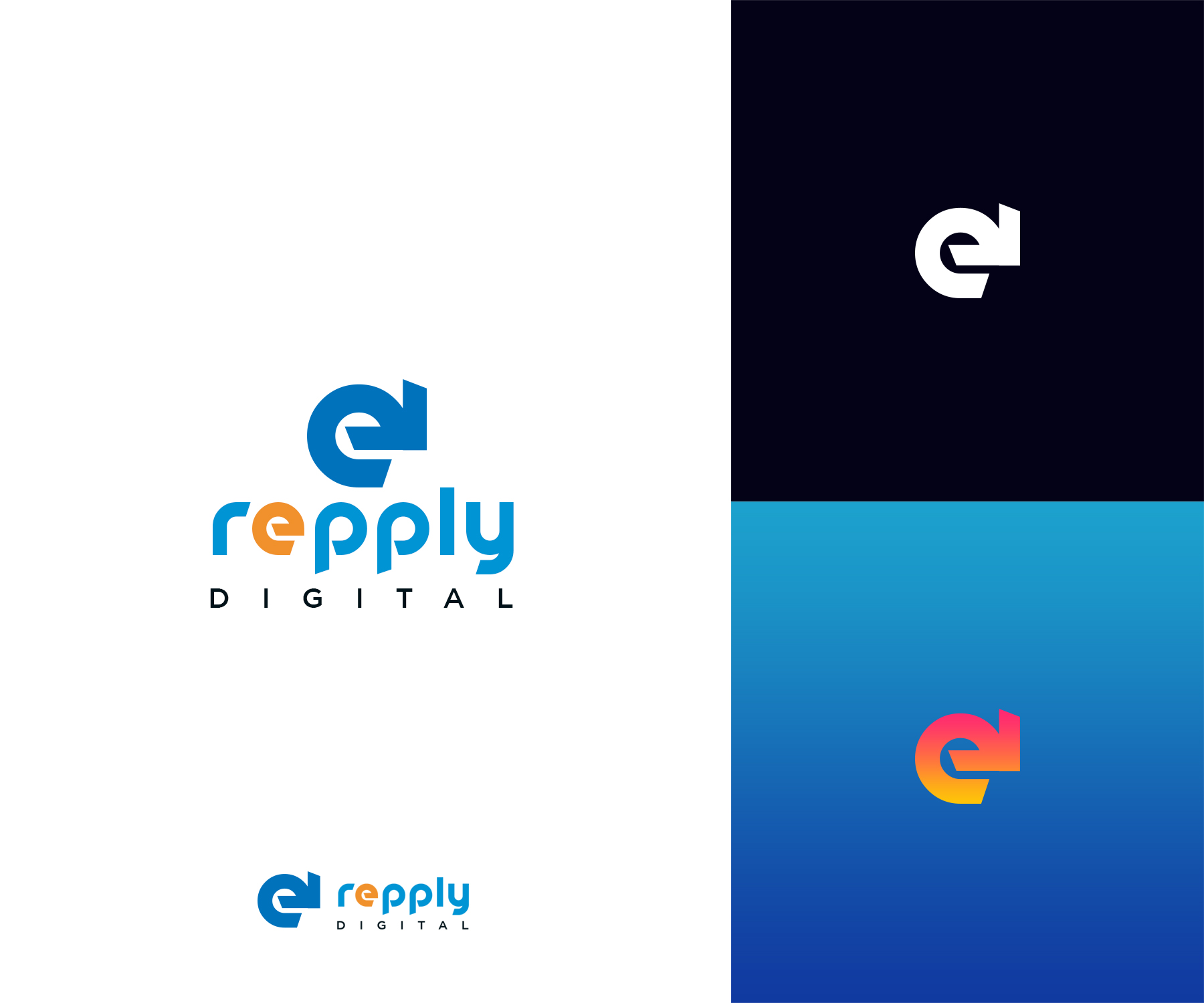 Serious, Professional, IT - applications Logo Design for repply by ...