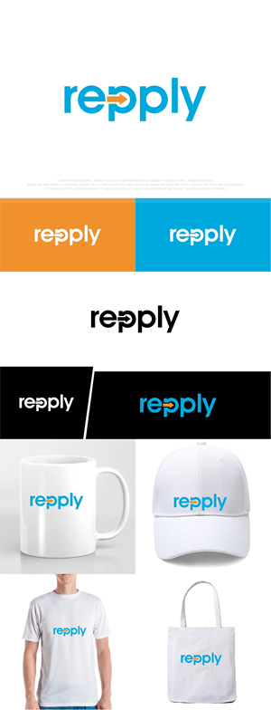 New Logo Design Project - repply | 131 Logo Designs for repply