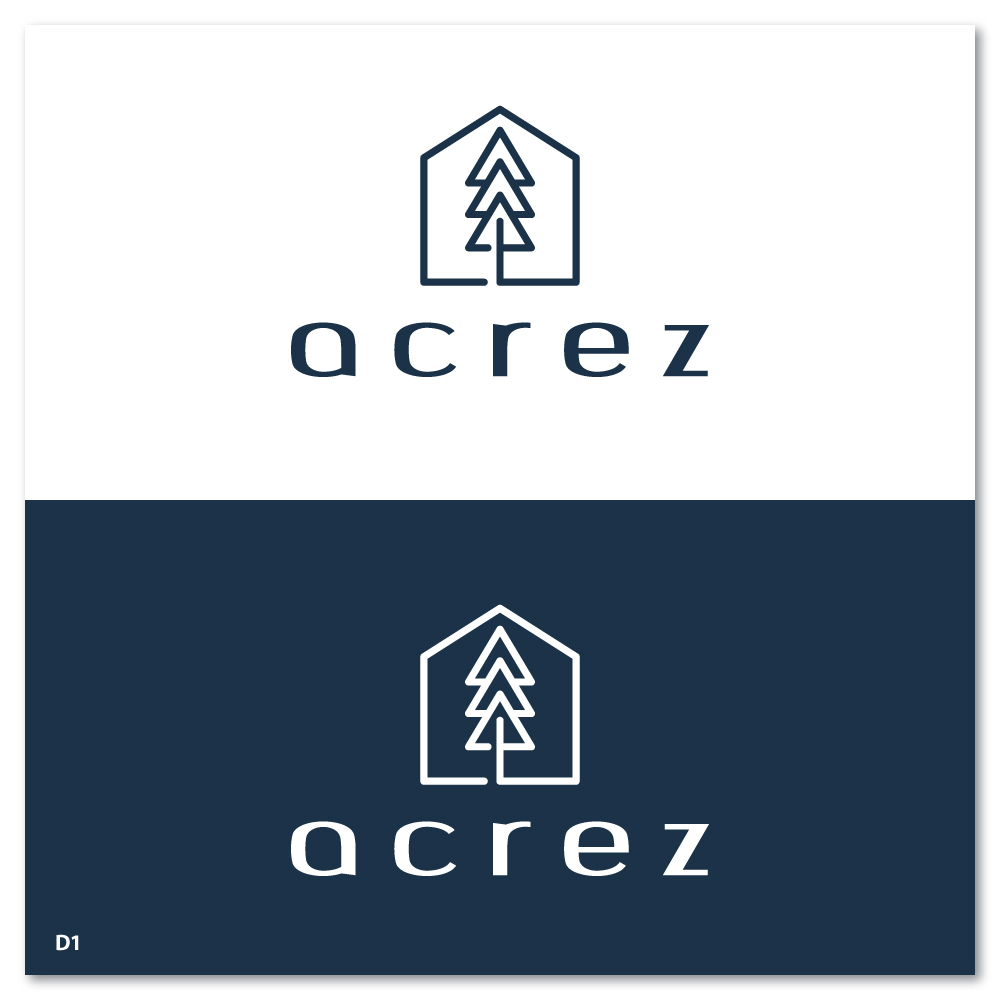 Bold, Modern, Real Estate, land, agriculture Logo Design for acrez or ACREZ by Sujit Banerjee ...