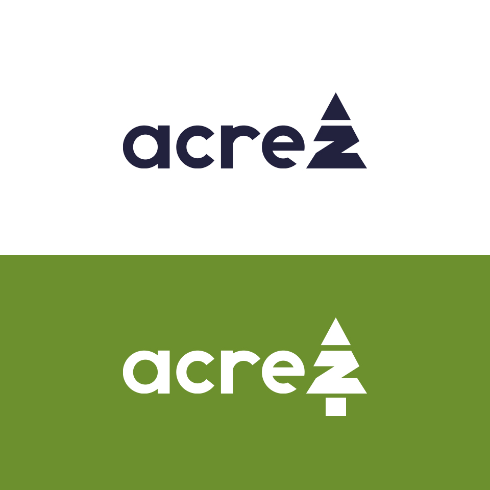 Bold, Modern, Real Estate, land, agriculture Logo Design for acrez or ACREZ by 923378441 ...