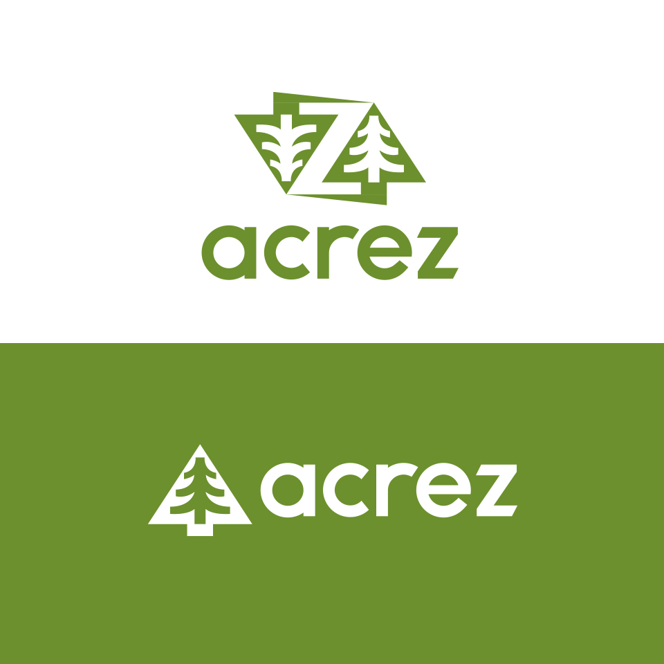 Bold, Modern, Real Estate, land, agriculture Logo Design for acrez or ACREZ by 923378441 ...