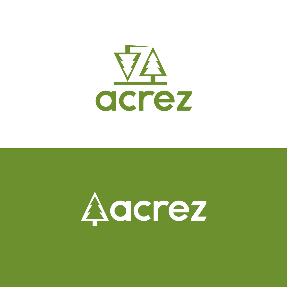 Bold, Modern, Real Estate, land, agriculture Logo Design for acrez or ACREZ by 923378441 ...