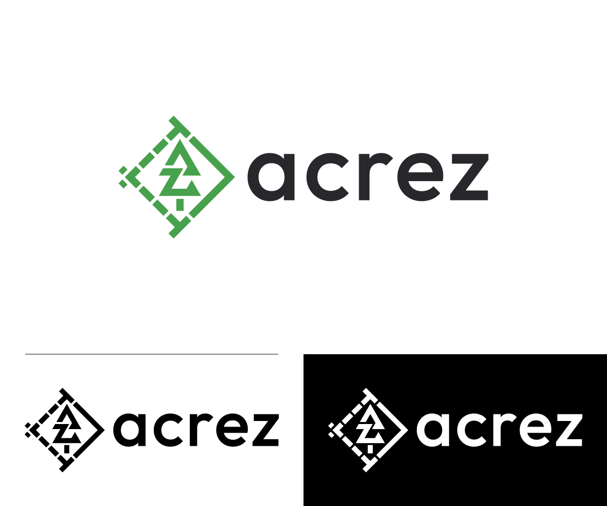 Bold, Modern, Real Estate, land, agriculture Logo Design for acrez or ACREZ by WahyuHMD | Design ...
