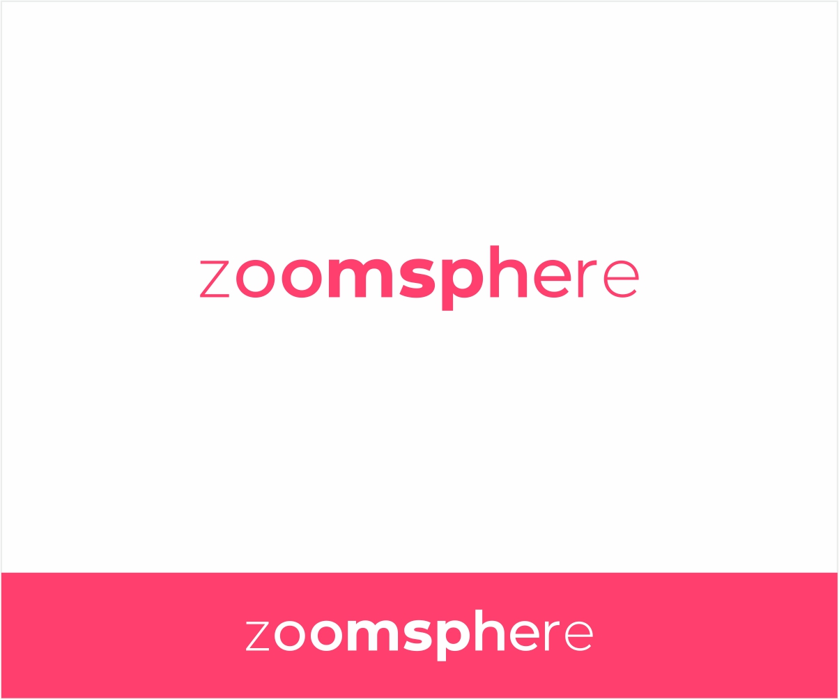 Elegant, Playful Logo Design for zoomsphere by Logocraft | Design #29707302