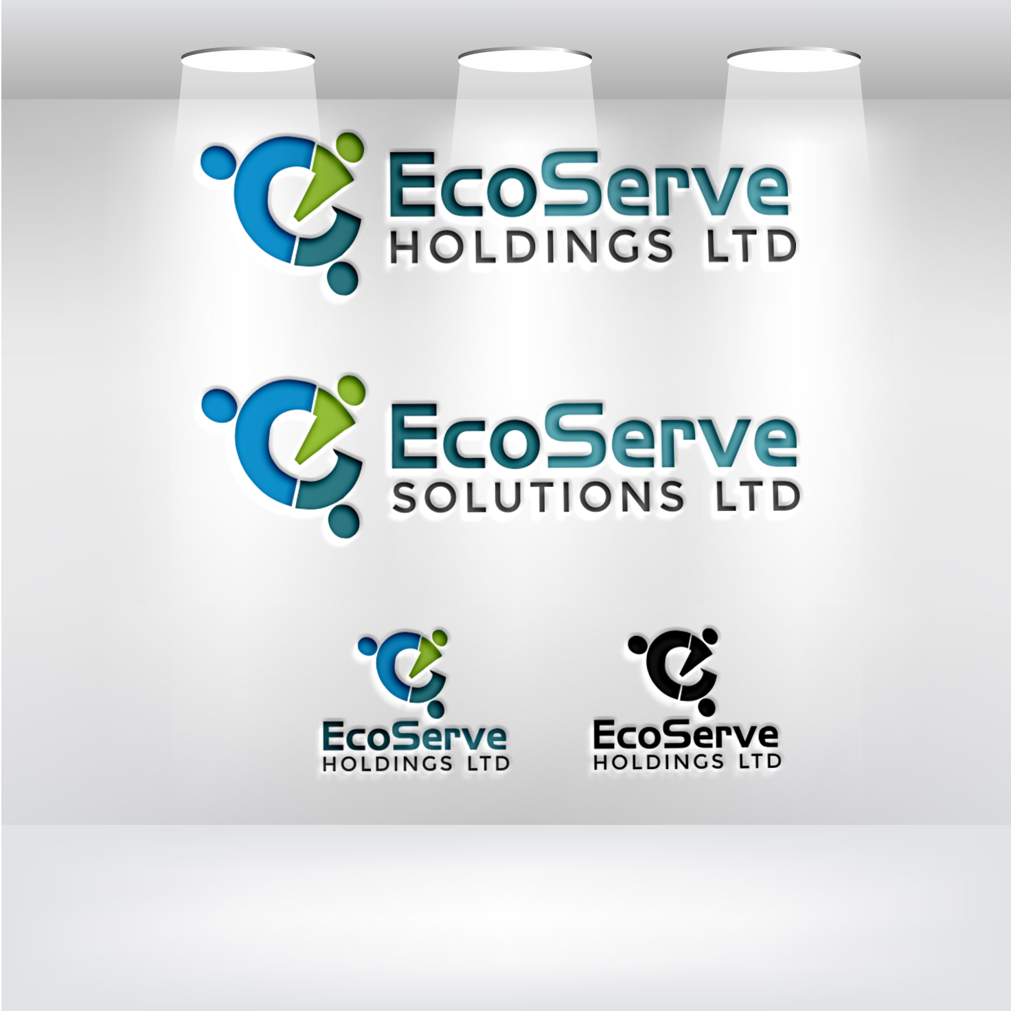 Modern, Serious, Construction Logo Design for Either Ecoserve ...