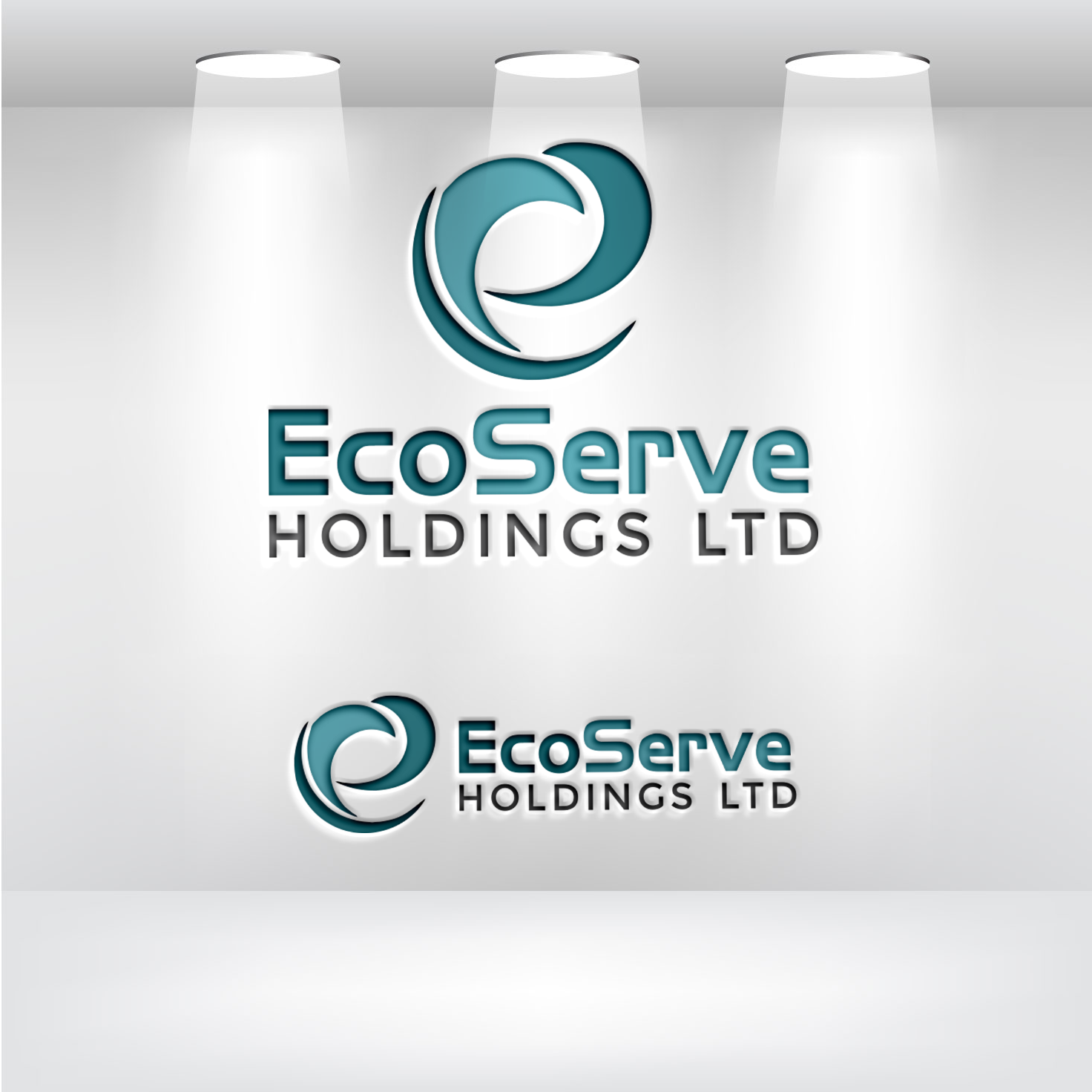 Modern, Serious, Construction Logo Design for Either Ecoserve ...