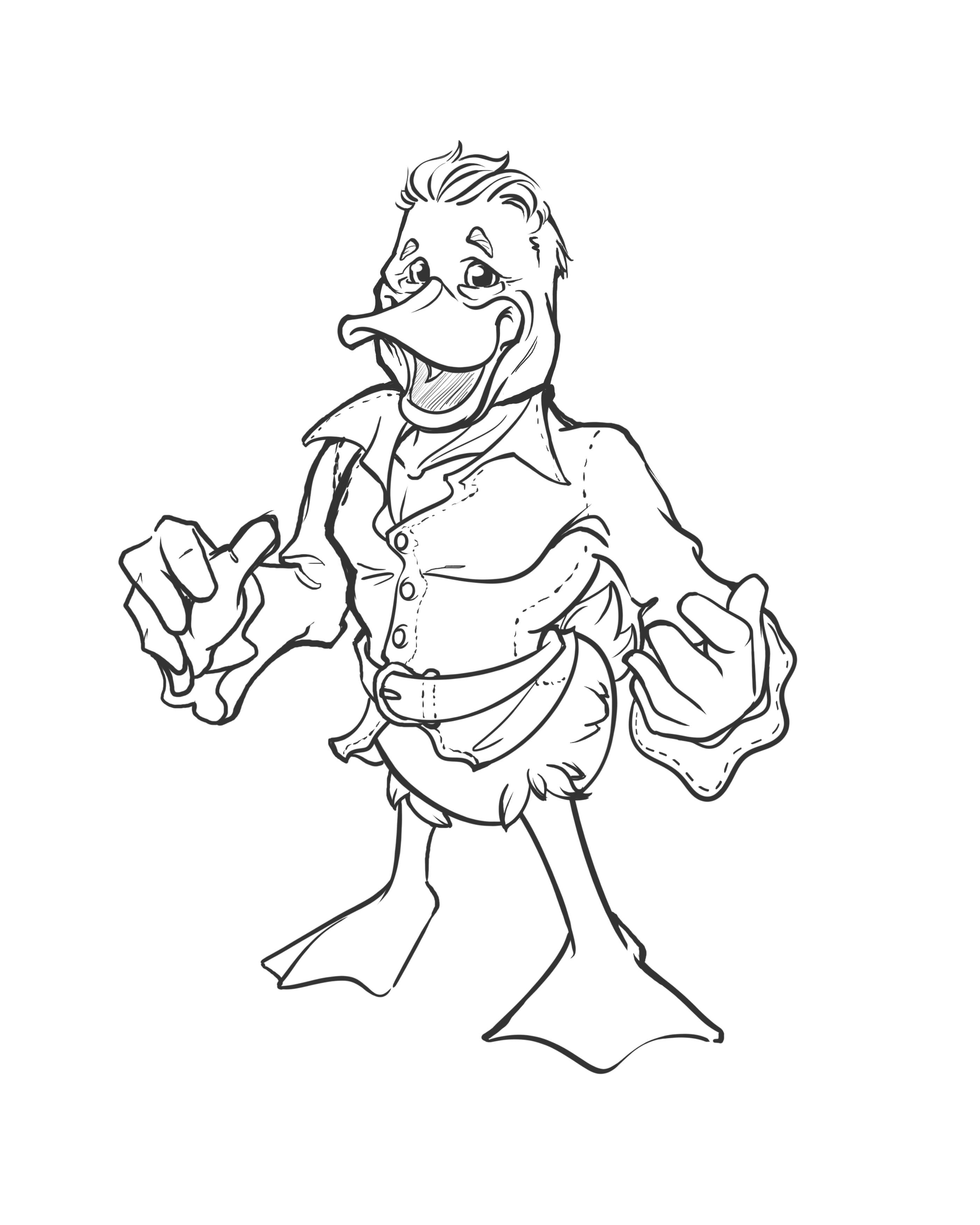 Masculine, Bold, Amusement Park/Family Fun Mascot Design for a Company ...