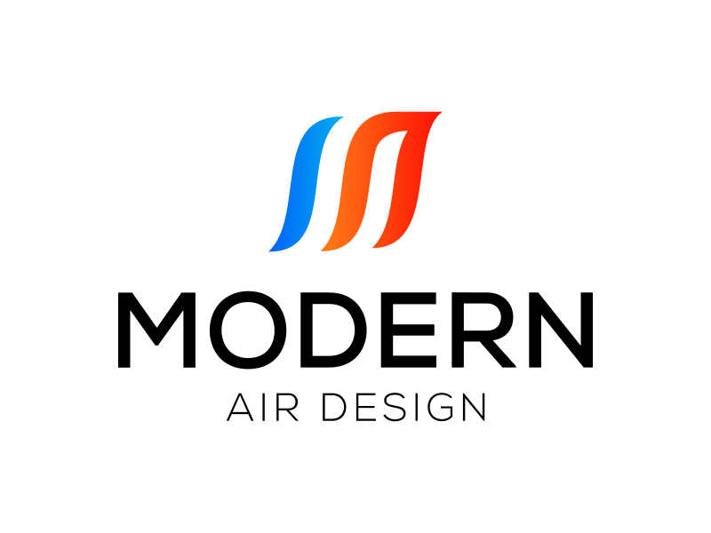 Logo Design for Modern Air Design by 8118 | Design #29769503