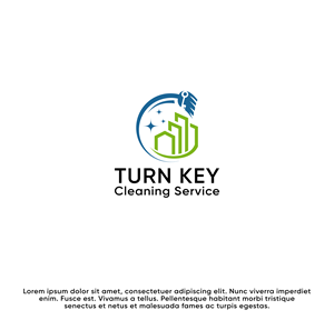 Turn Key Cleaning Service Logo Creation | 47 Logo Designs for Turn Key ...