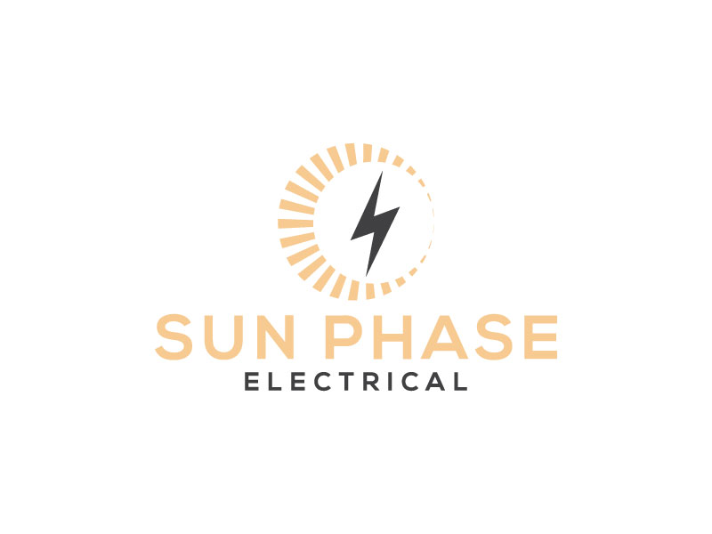 Bold, Modern, Electrical/Solar installation Logo Design for Sun Phase ...