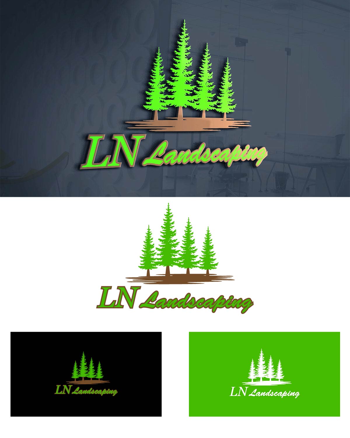 Playful, Upmarket, Landscaping, Hardscaping, contractiong Logo Design ...