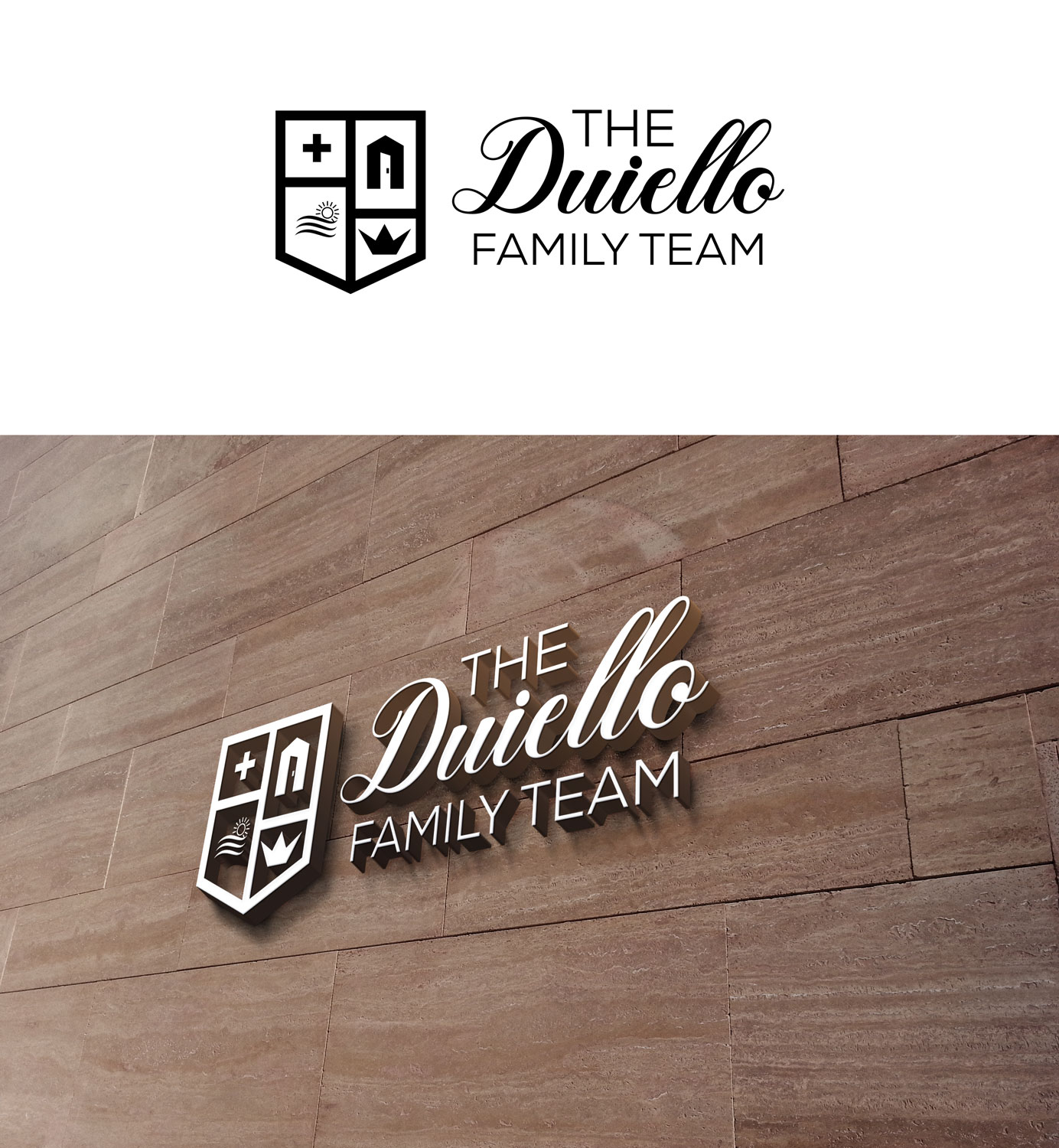 Serious, Masculine, Family / Personal Use Logo Design for The Duiello ...