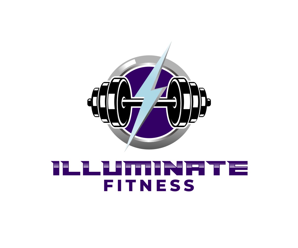 Bold, Economical, Personal fitness trainer Logo Design for Illuminate ...