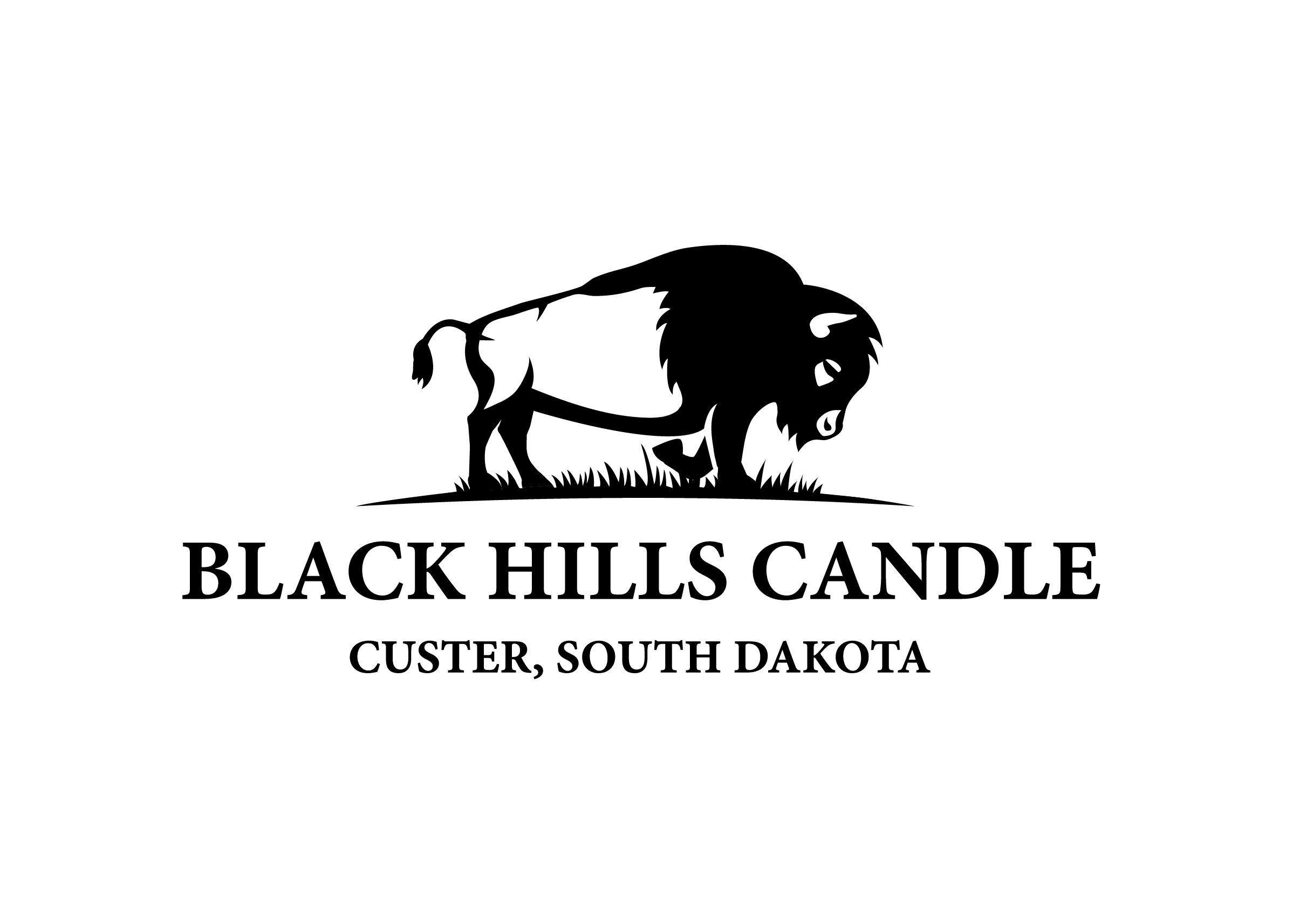 Elegant, Playful, Candle Logo Design for Name of company "Black Hills ...