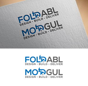 Design & A | B Testing of brand - "foldabl" or "modgul" | 61 Logo ...