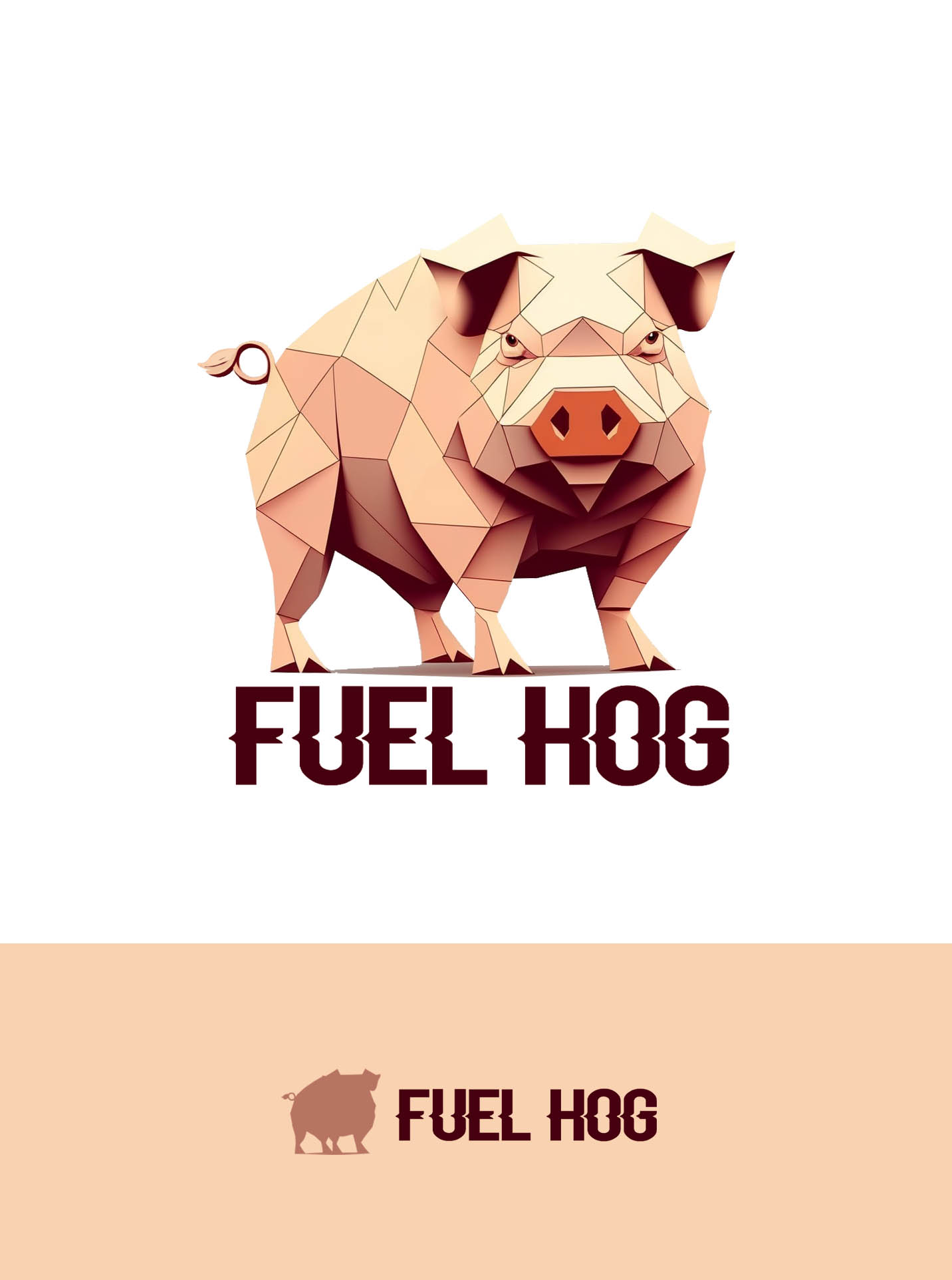 Elegant, Playful Logo Design for Fuel Hog / FUEL HOG / FH by MinnaKitt ...