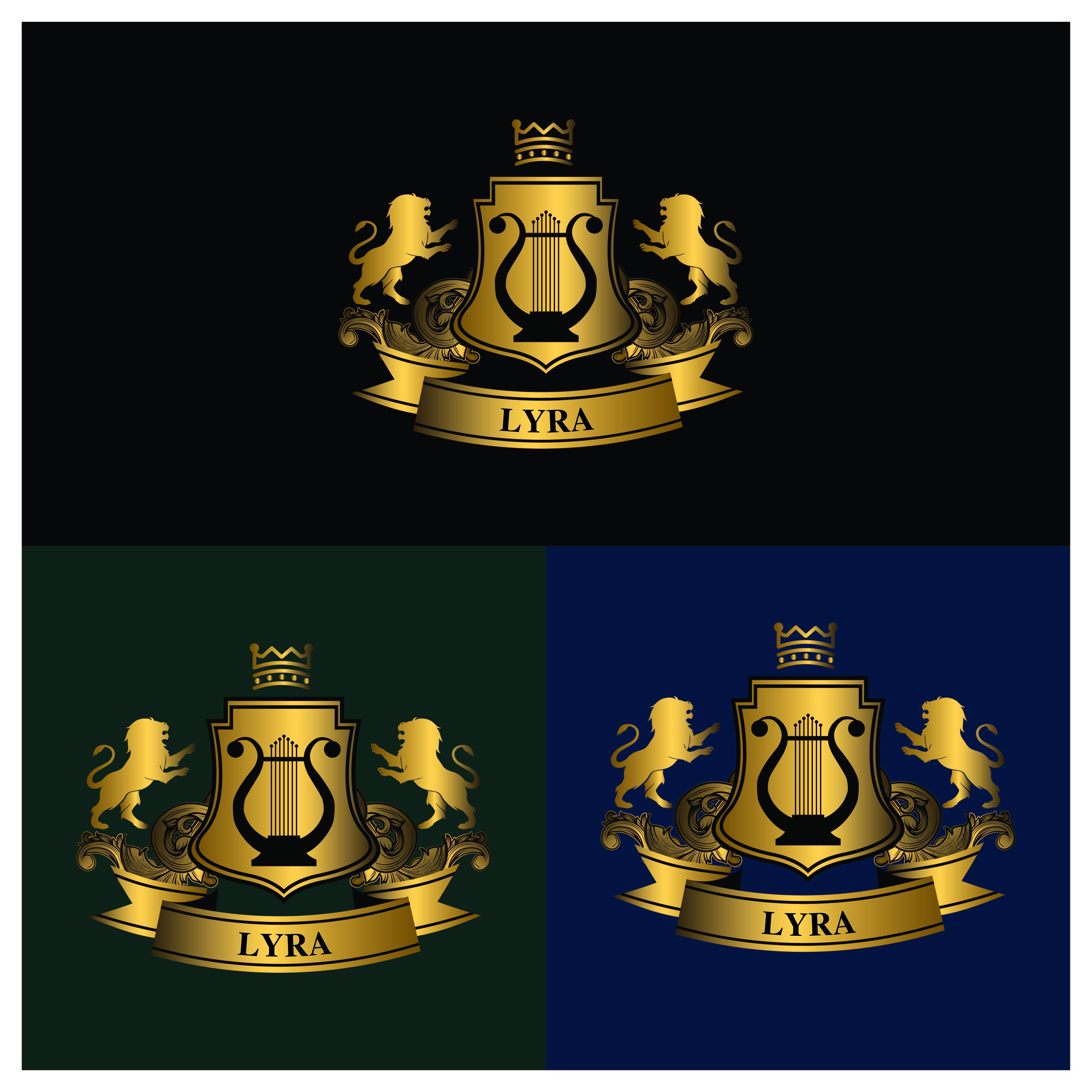 Serious, Bold Logo Design for Logo in the form of a crest with the ...