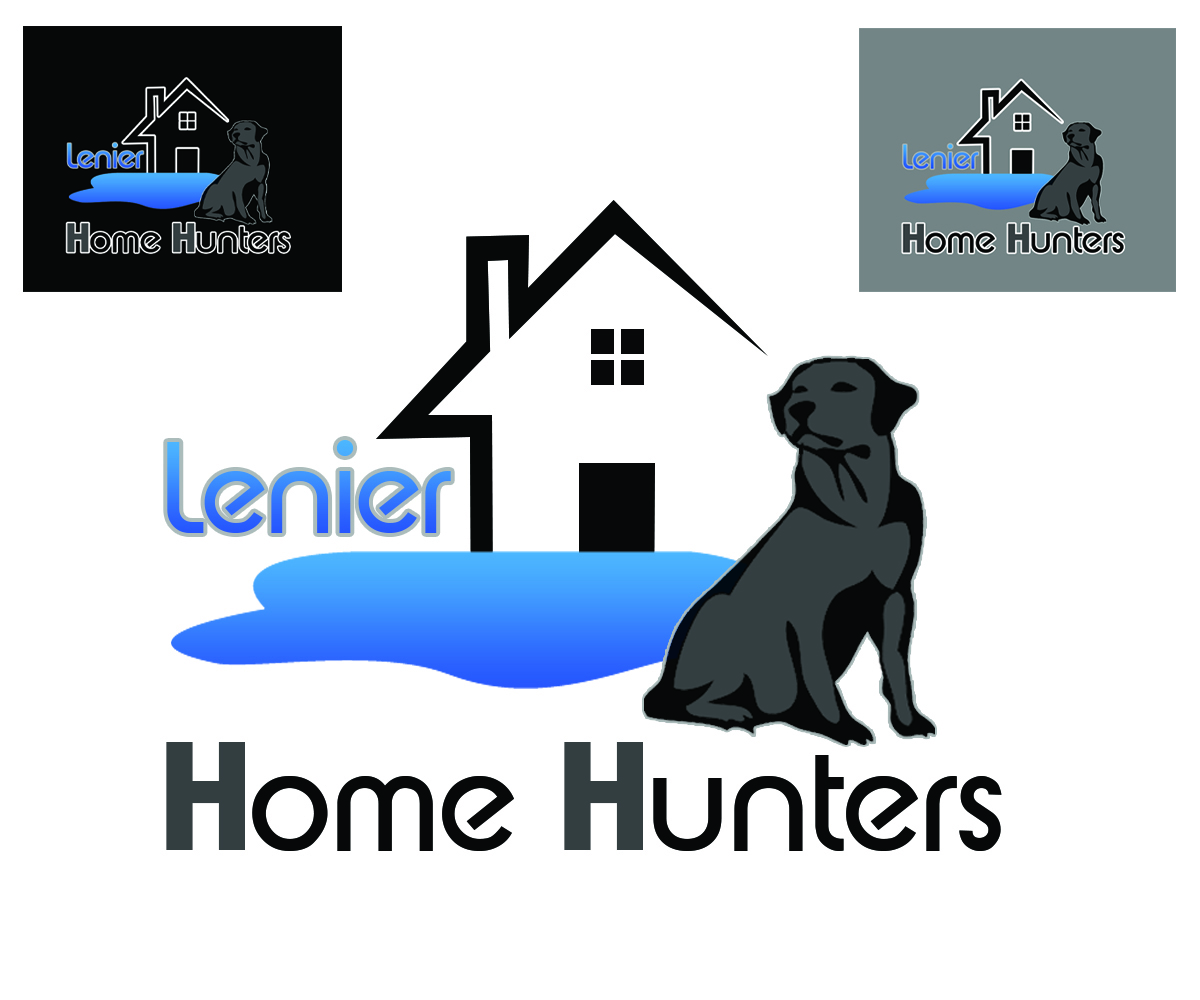 Residential Logo Design for Lanier Home Hunters by EricaOp | Design ...