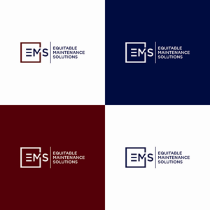 Equitable Maintenance Solutions | 47 Logo Designs for Either initials ...