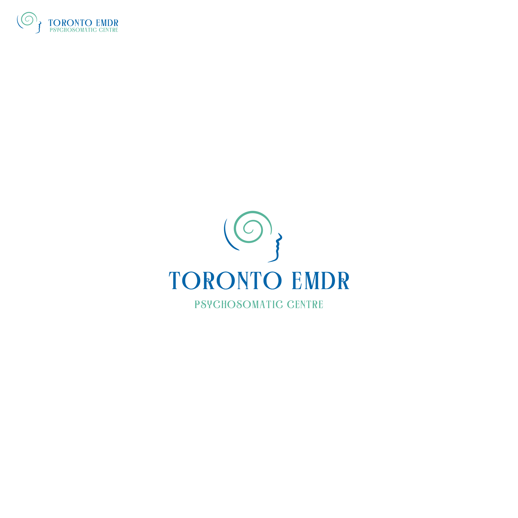 Upmarket, Modern, Mental health Logo Design for EMDR and Psychosomatic ...