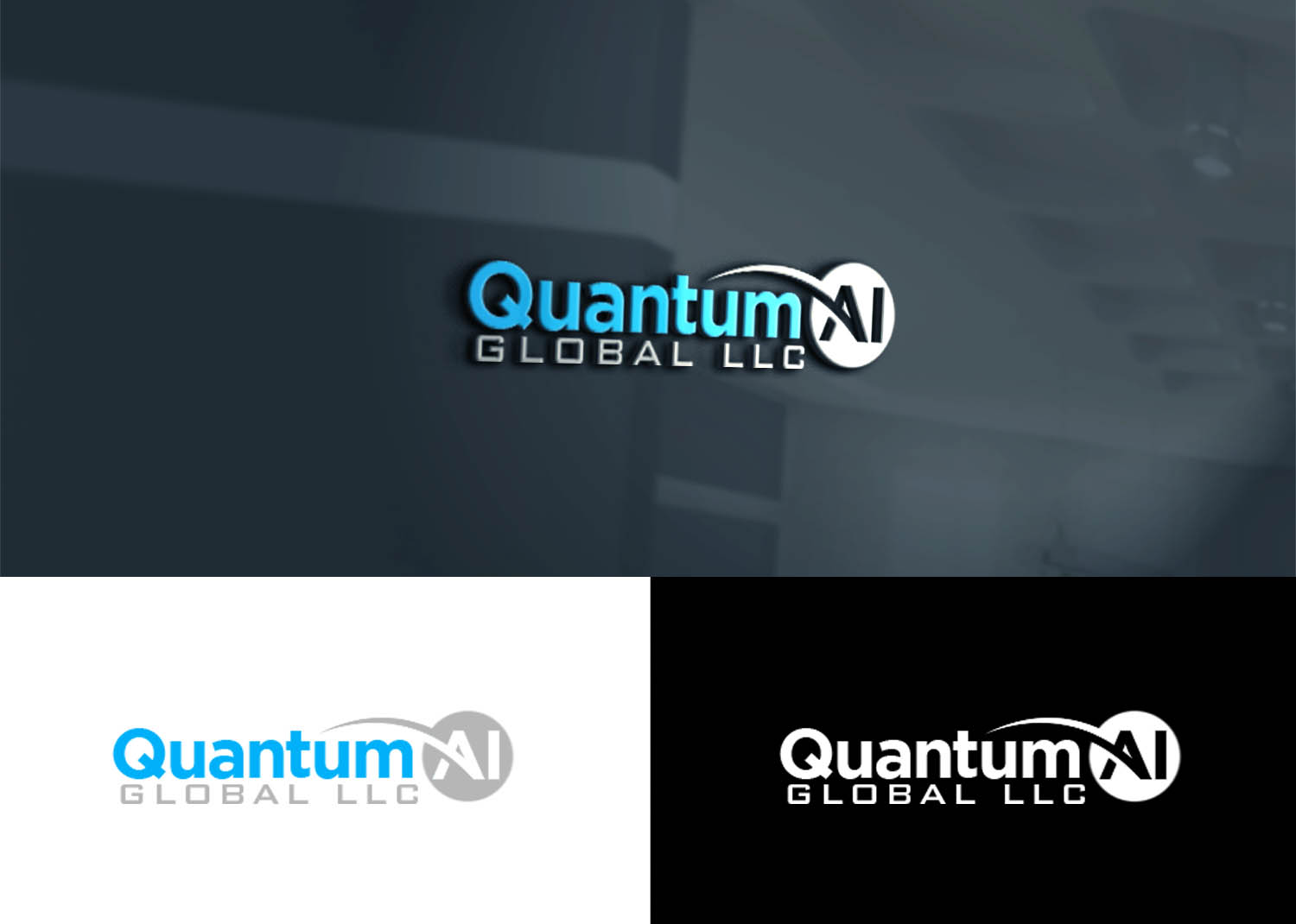Serious, Modern, Deep Technology and Future Technologies Logo Design ...