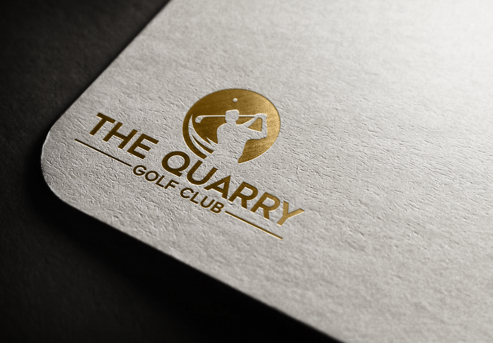 Elegant, Serious, Private Golf Industry Logo Design for The Quarry Golf ...