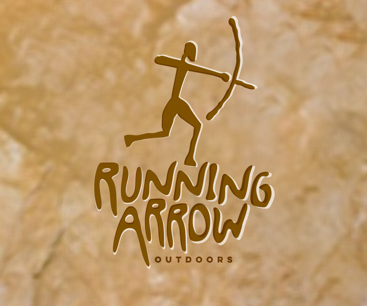 Playful, Economical, outdoors and hunting Logo Design for Running Arrow ...