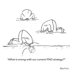 Bury Head in Sand illustration | 15 Logo Designs for a business in ...