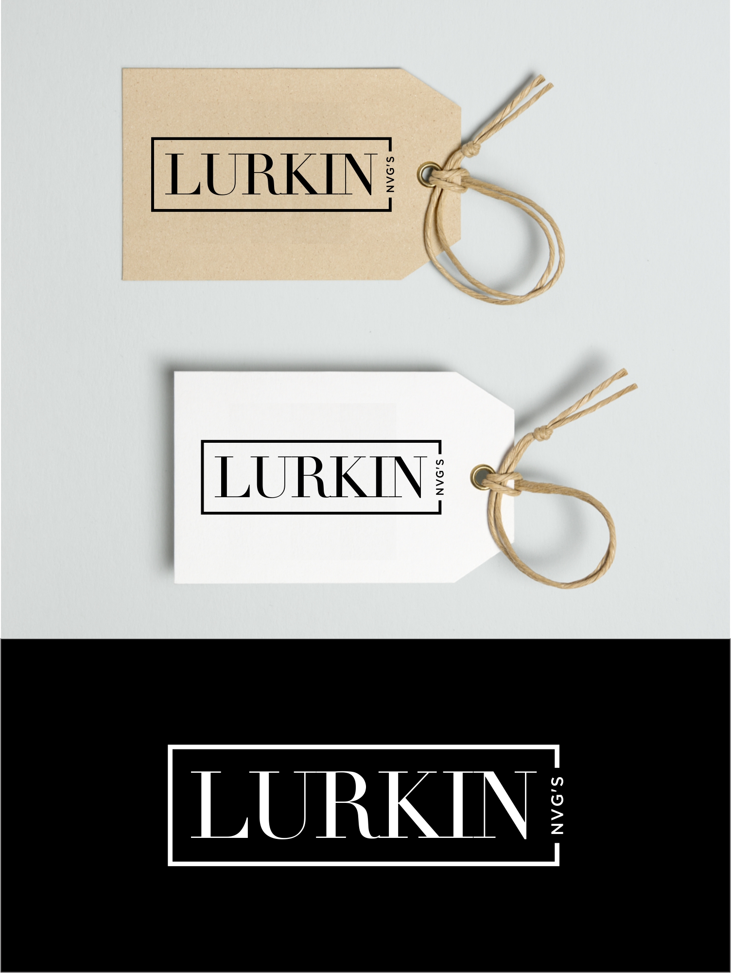 Logo Design for Lurkin by CIG Designer | Design #29769730