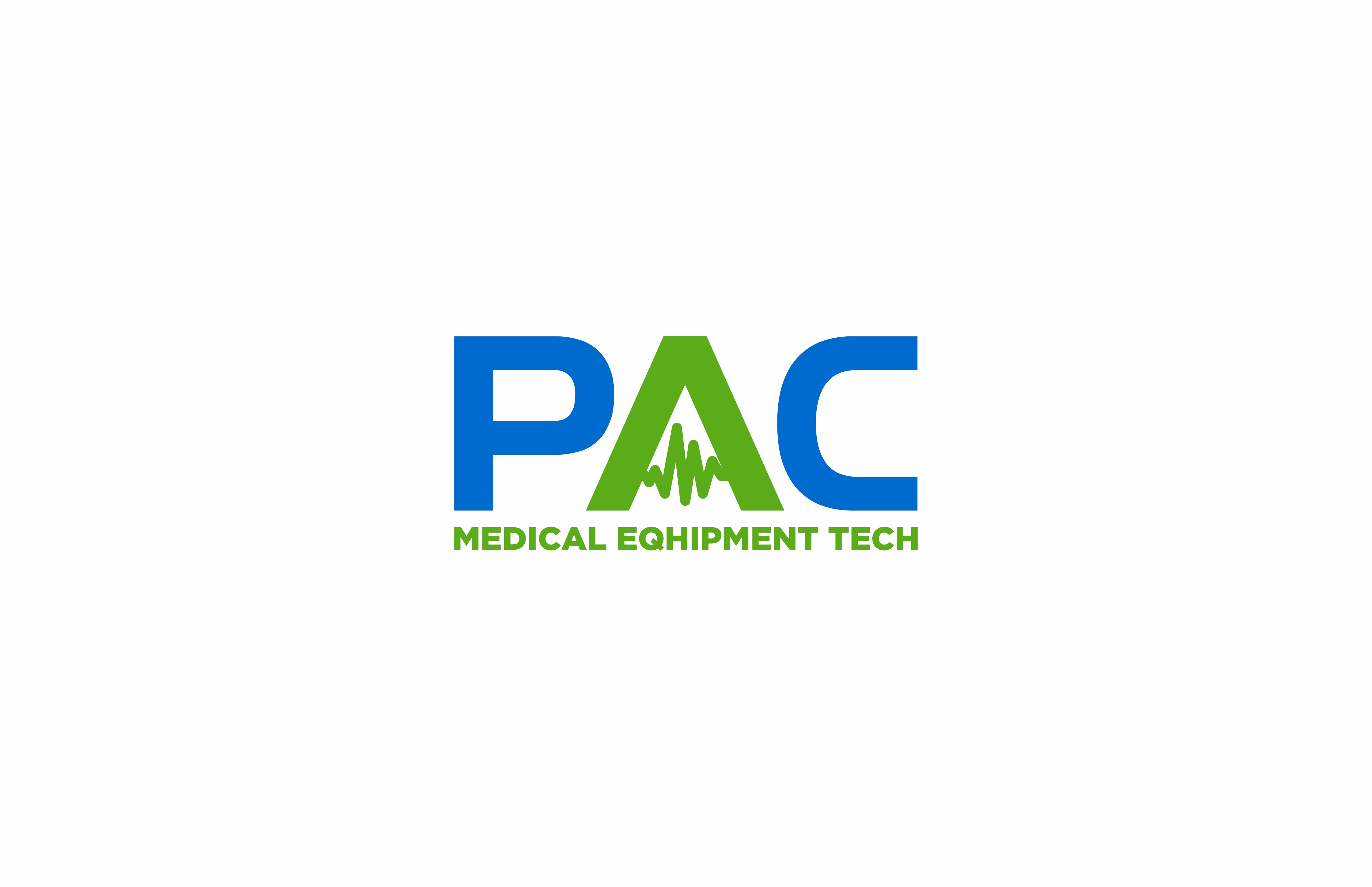 Bold, Serious, ELECTROMEDICAL MACHINES Logo Design for PAC MEDICAL ...