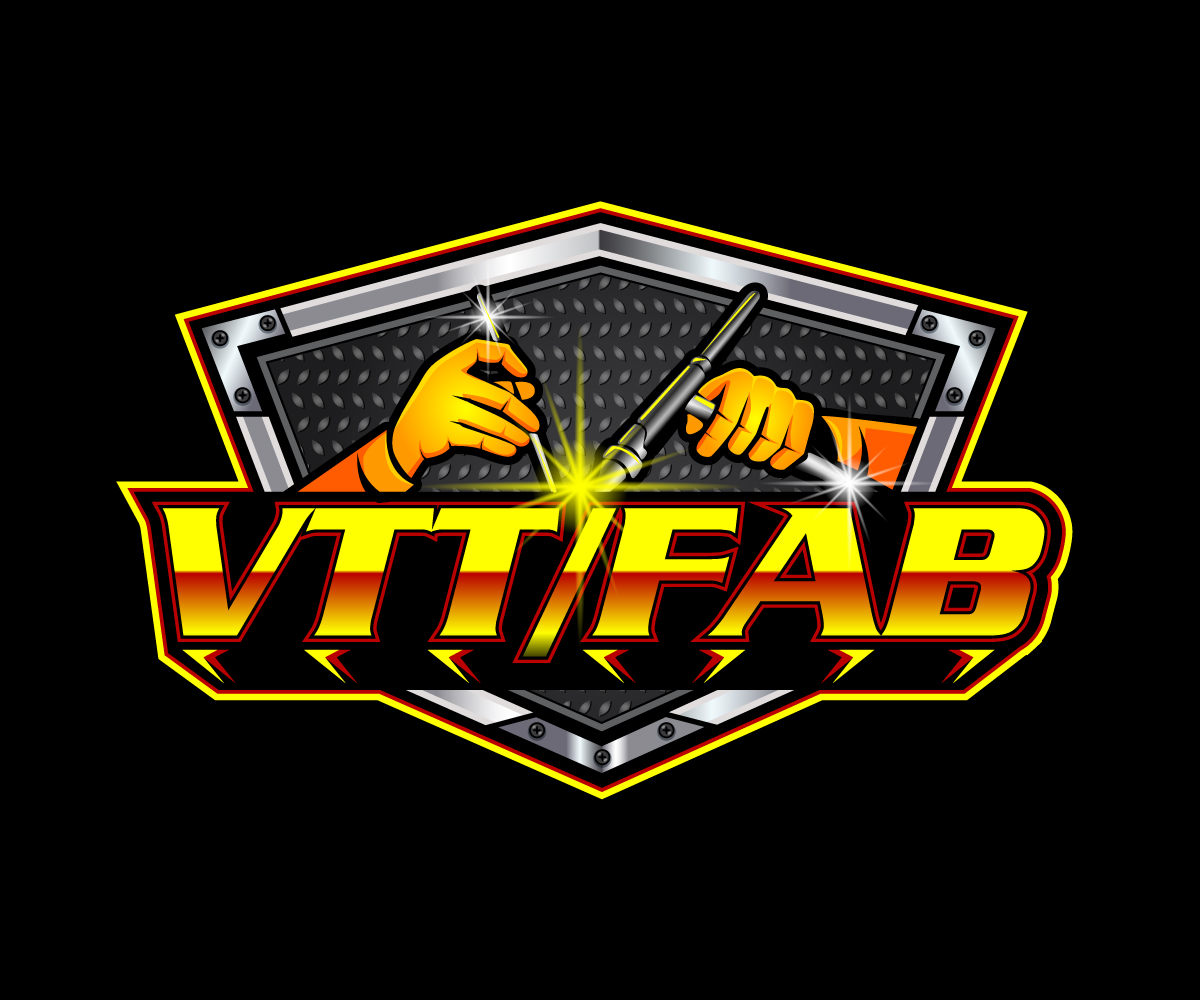 Masculine, Bold, Automotive Fabrication Logo Design for VTT/FAB by ...