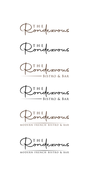 The Rendezvous | 38 Logo Designs for The Rondezvous
