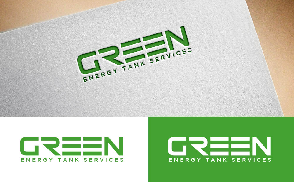 Serious, Professional, Oil and Gas Logo Design for GREEN Energy Tank ...