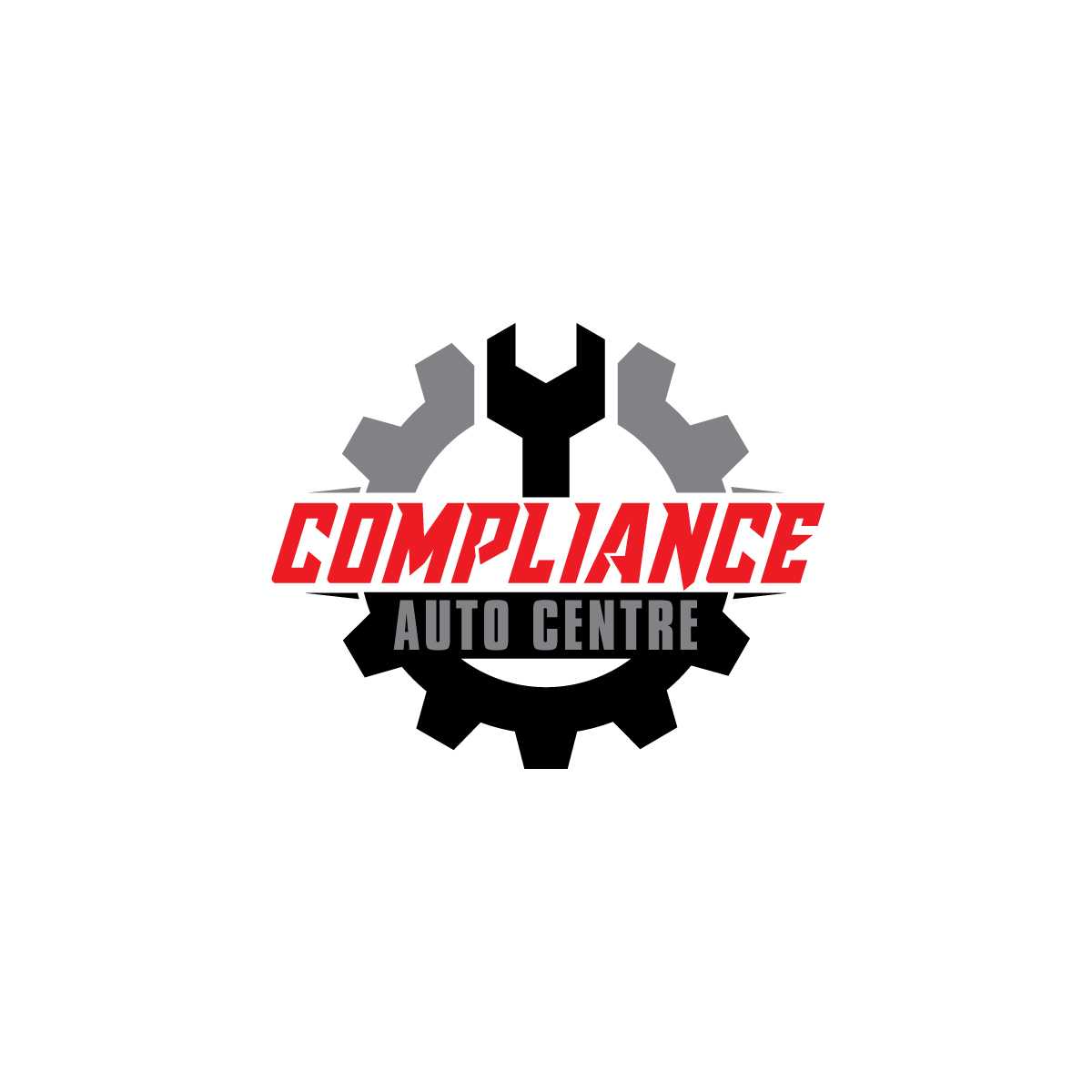 Logo Design for Compliance Auto Centre by DesignFriday | Design #29762677