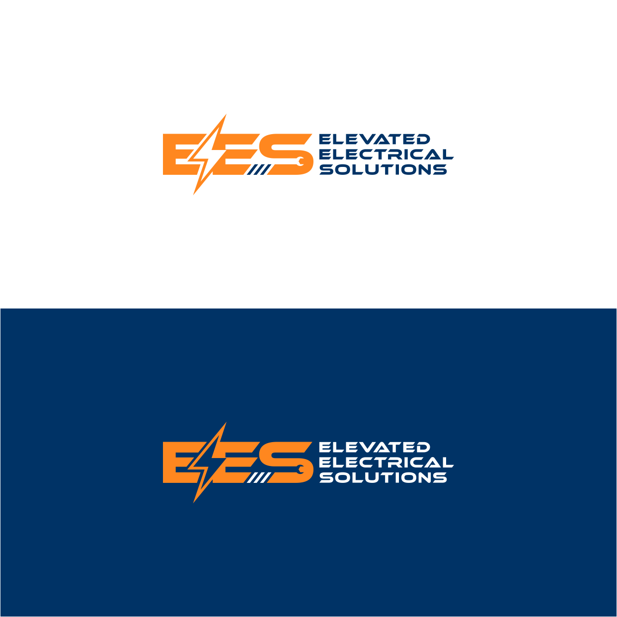 Serious, Professional, Electrical Contracting Logo Design for Elevated Electrical Solutions by ...