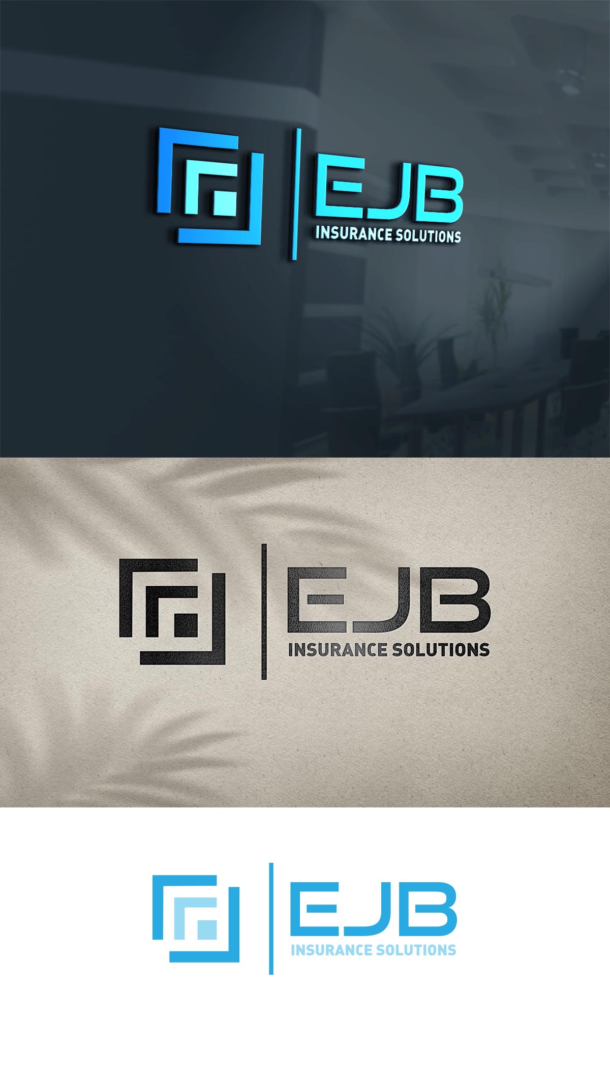 Logo Design for EJB Insurance Solutions by sophiaqazi46@gmail.com ...