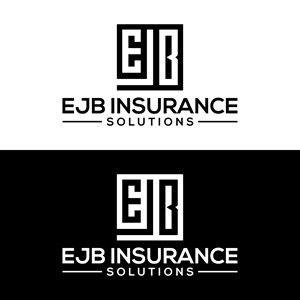 Logo design for Insurance Brokerage | 99 Logo Designs for EJB Insurance ...