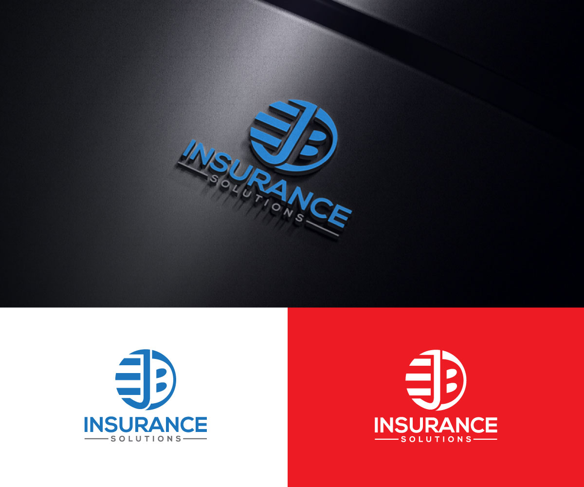 Logo Design for EJB Insurance Solutions by logindesign 3 | Design #29764045