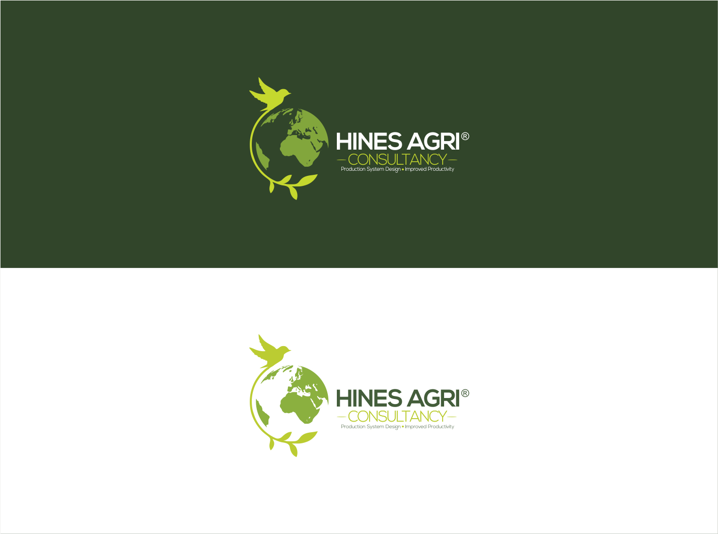 Professional, Modern, Agribusiness Logo Design for HINES AGRI (or ...
